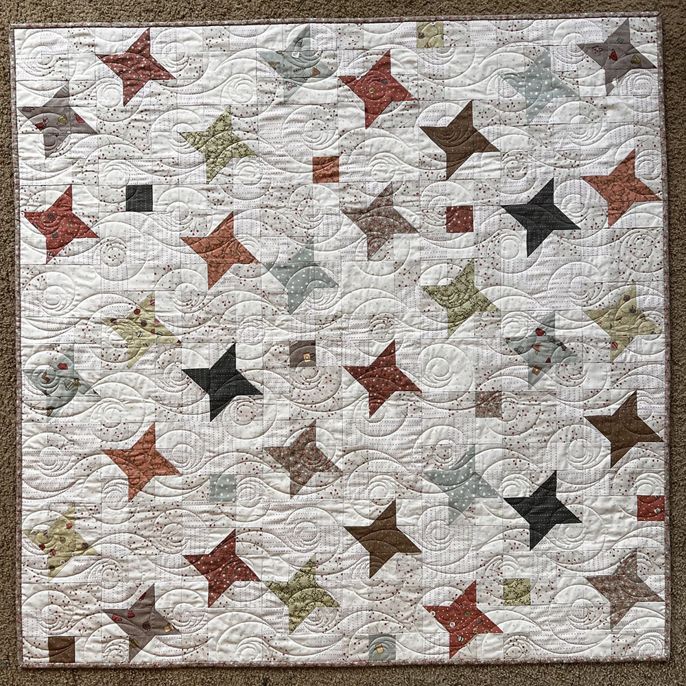The Twinkle Quilt – Hatched and Patched