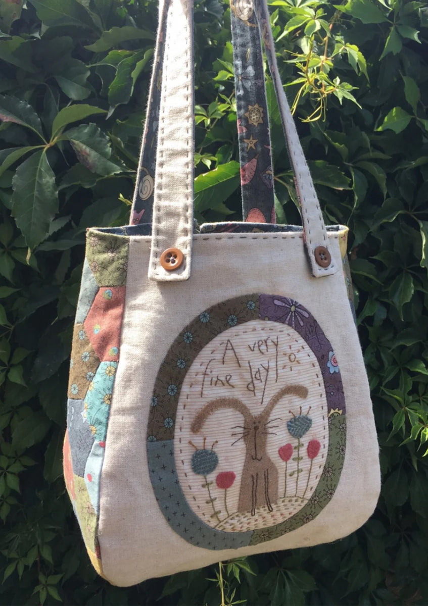 One Fine Day Project Bag – Hatched and Patched
