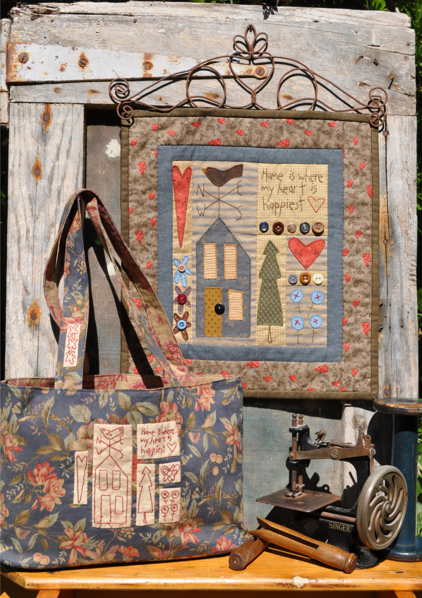 Happy Home – Hatched and Patched