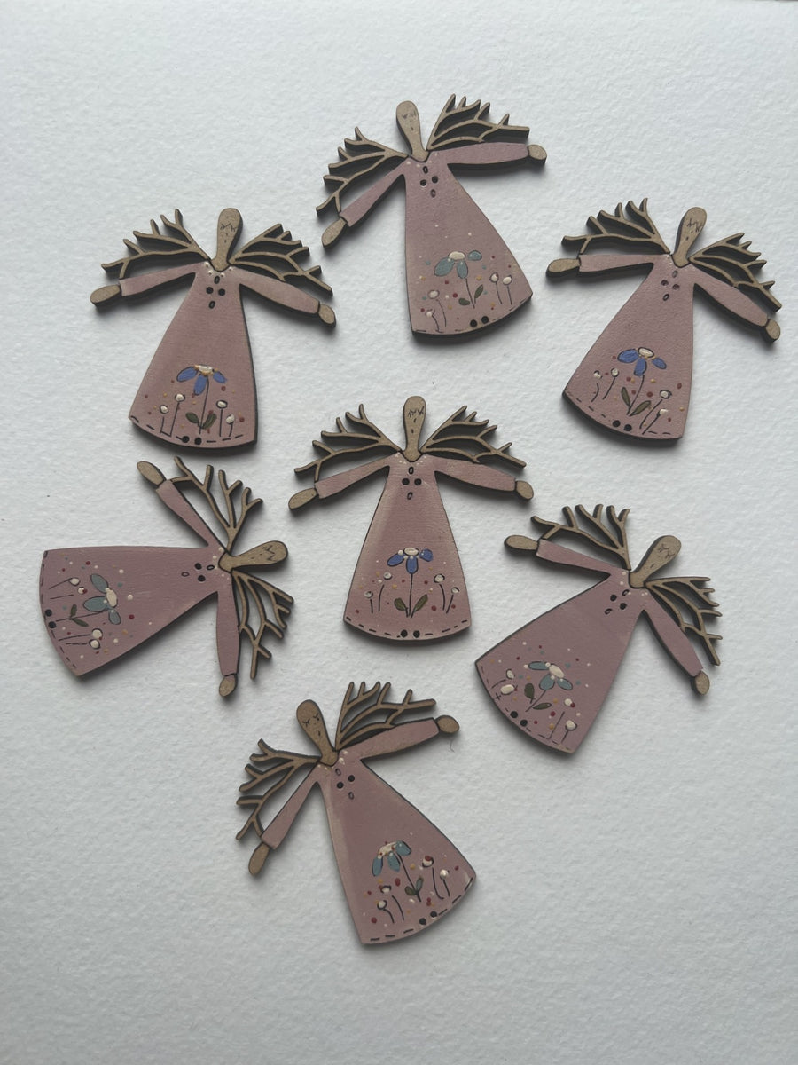 Twig Angels – Hatched and Patched