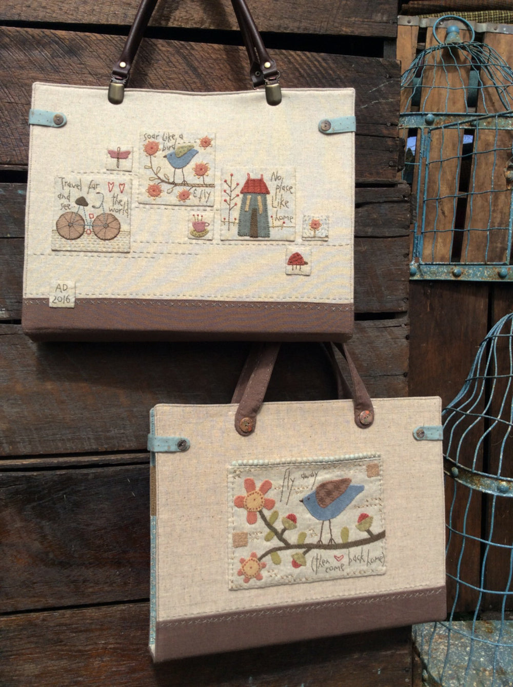 Bags – Hatched and Patched