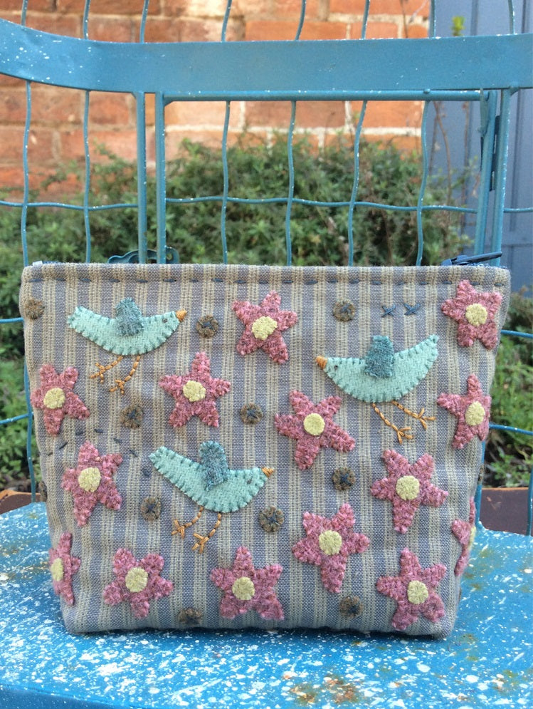Piper Street Purse – Hatched and Patched