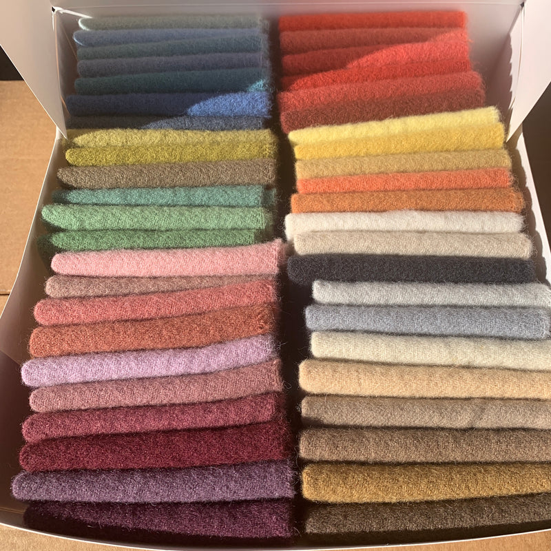 Woven Wool - Lamb Boxes – Hatched and Patched