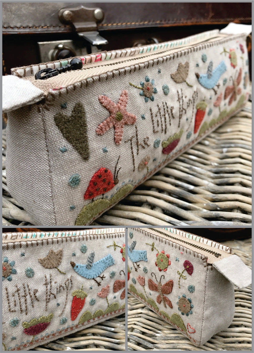 Little Things Pencil Case – Hatched and Patched