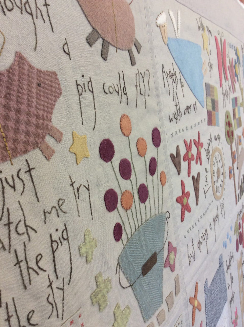 Dancing Chickens and Flying Pigs – Hatched and Patched