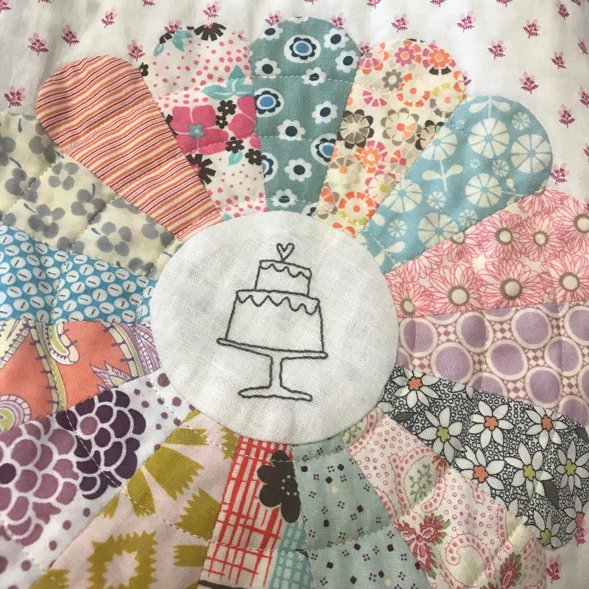 Dresden Plates - Papers – Hatched and Patched