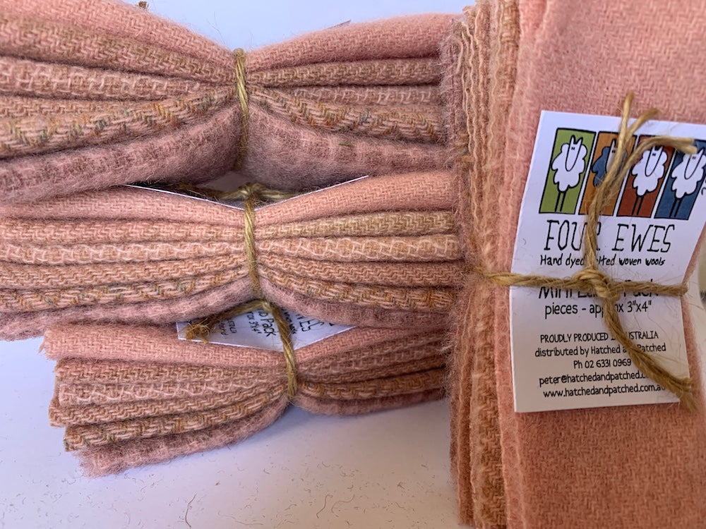 Woven Wool - Powder Puff Mini Lamb Pack – Hatched and Patched