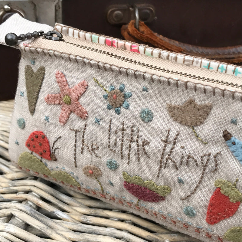 Little Things Pencil Case – Hatched and Patched